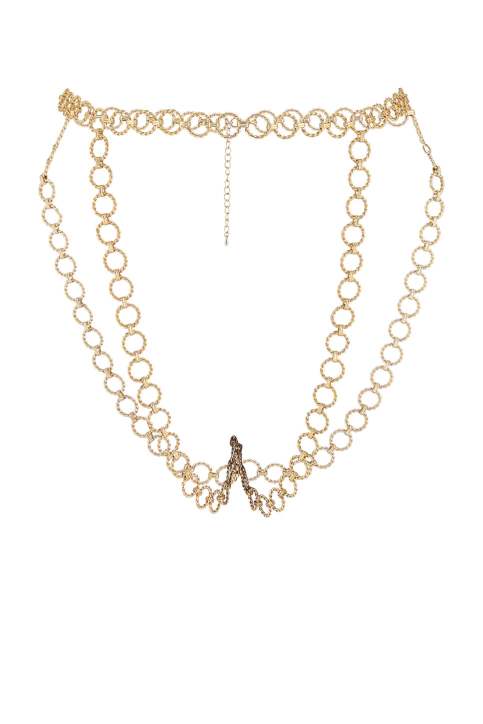 BLUEBELLA Vida Ouvert Brief in Gold | REVOLVE