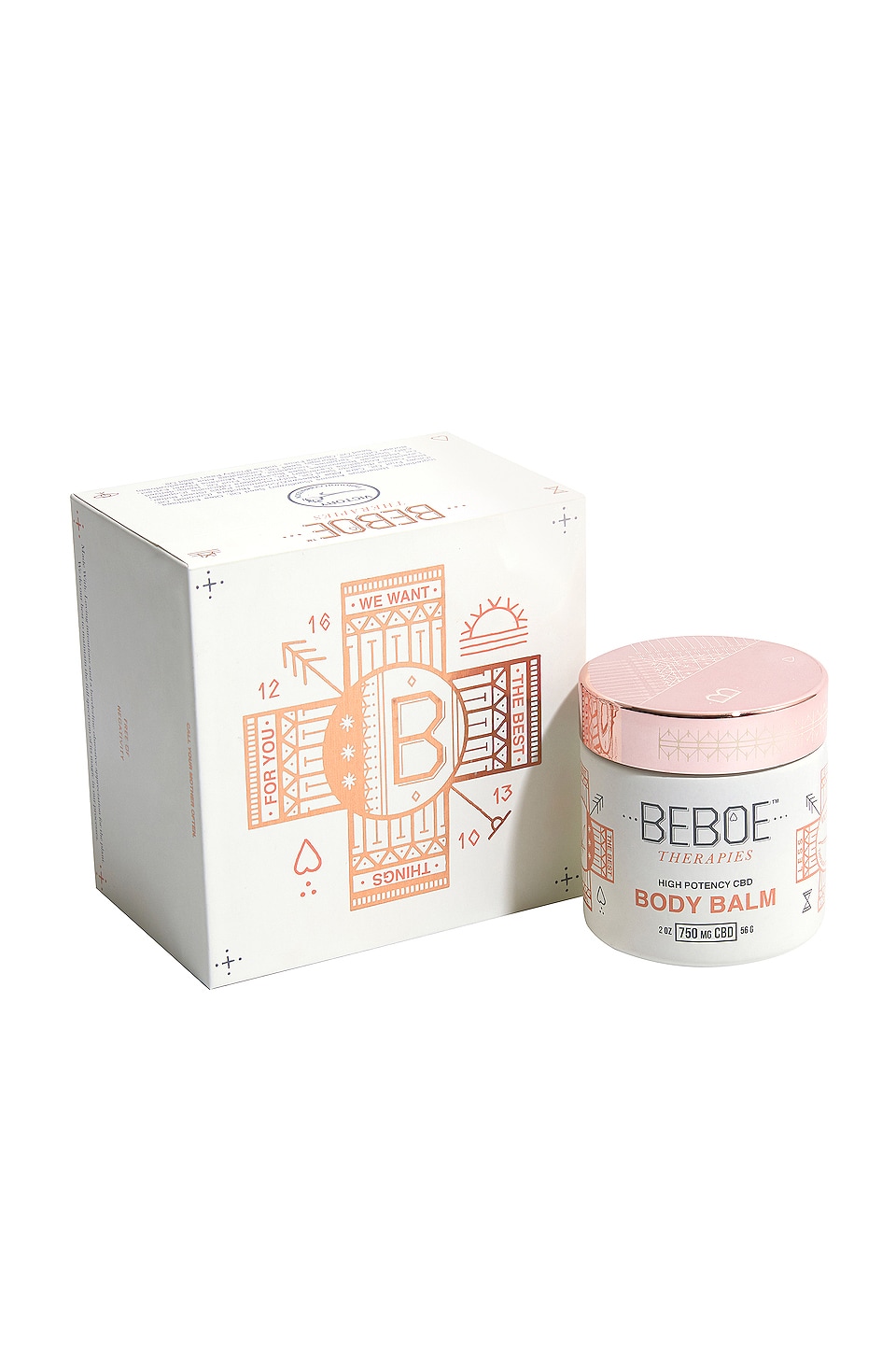 BEBOE THERAPIES High Potency CBD Body Balm | REVOLVE
