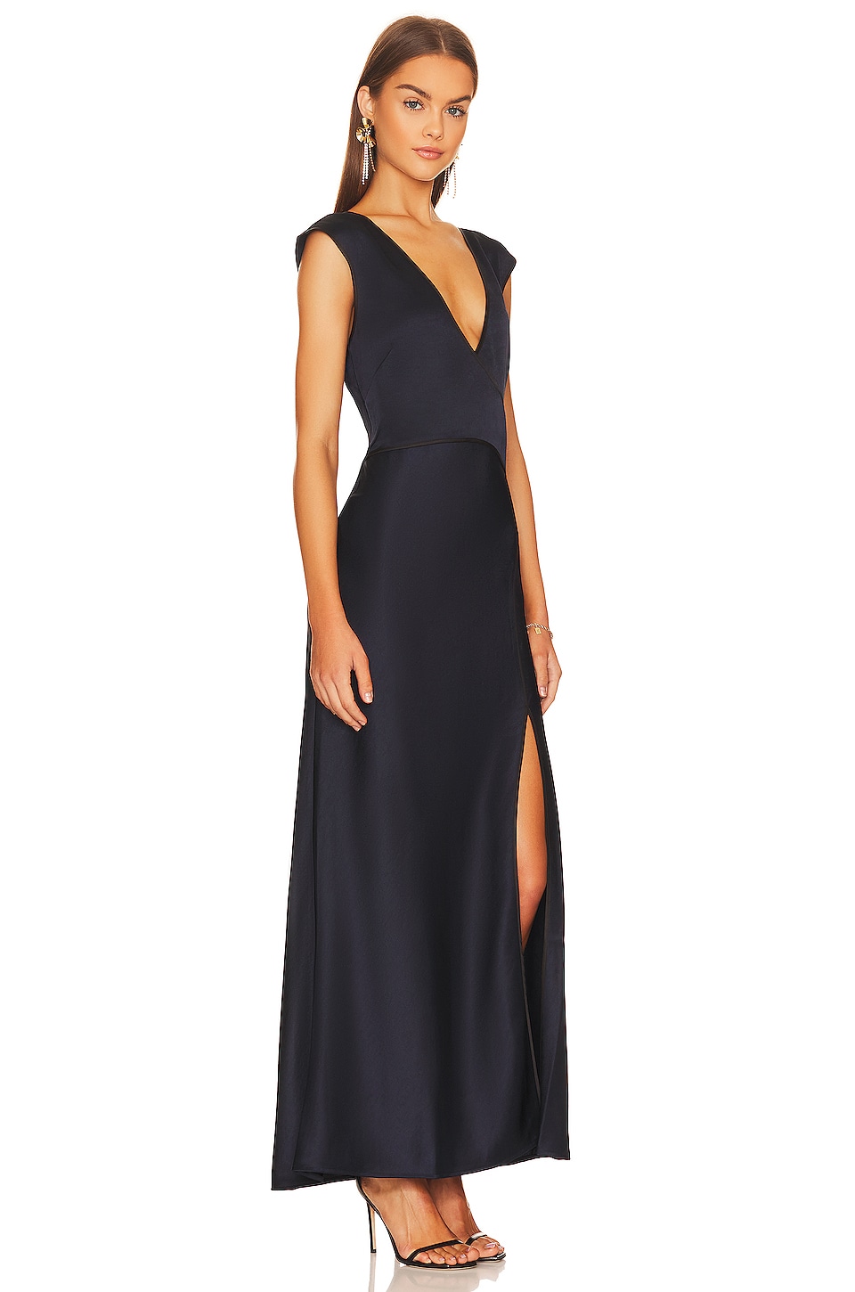 Bec + Bridge Kimberly Maxi Dress in Ink | REVOLVE