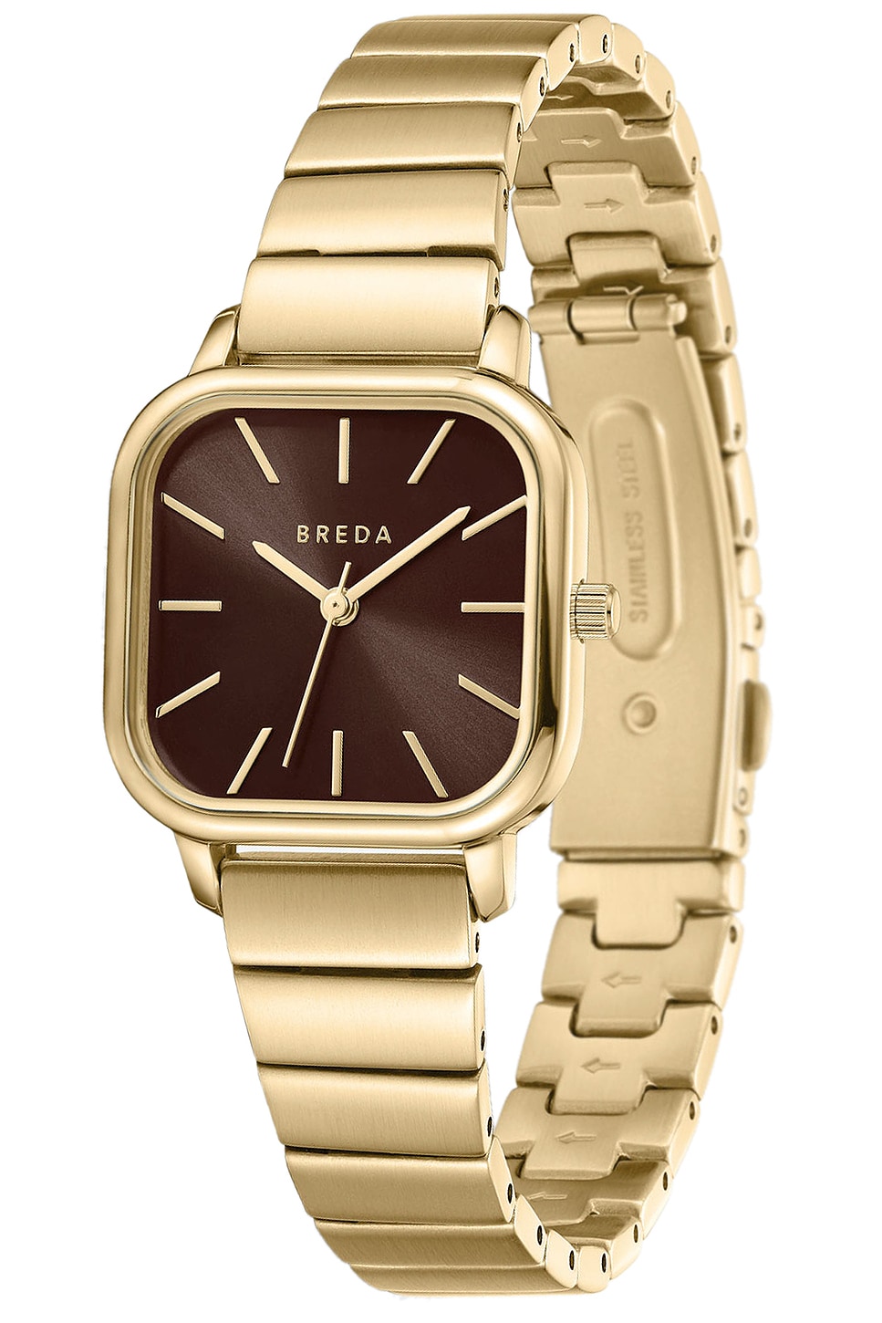 Breda Esther Watch in Gold & Brown | REVOLVE