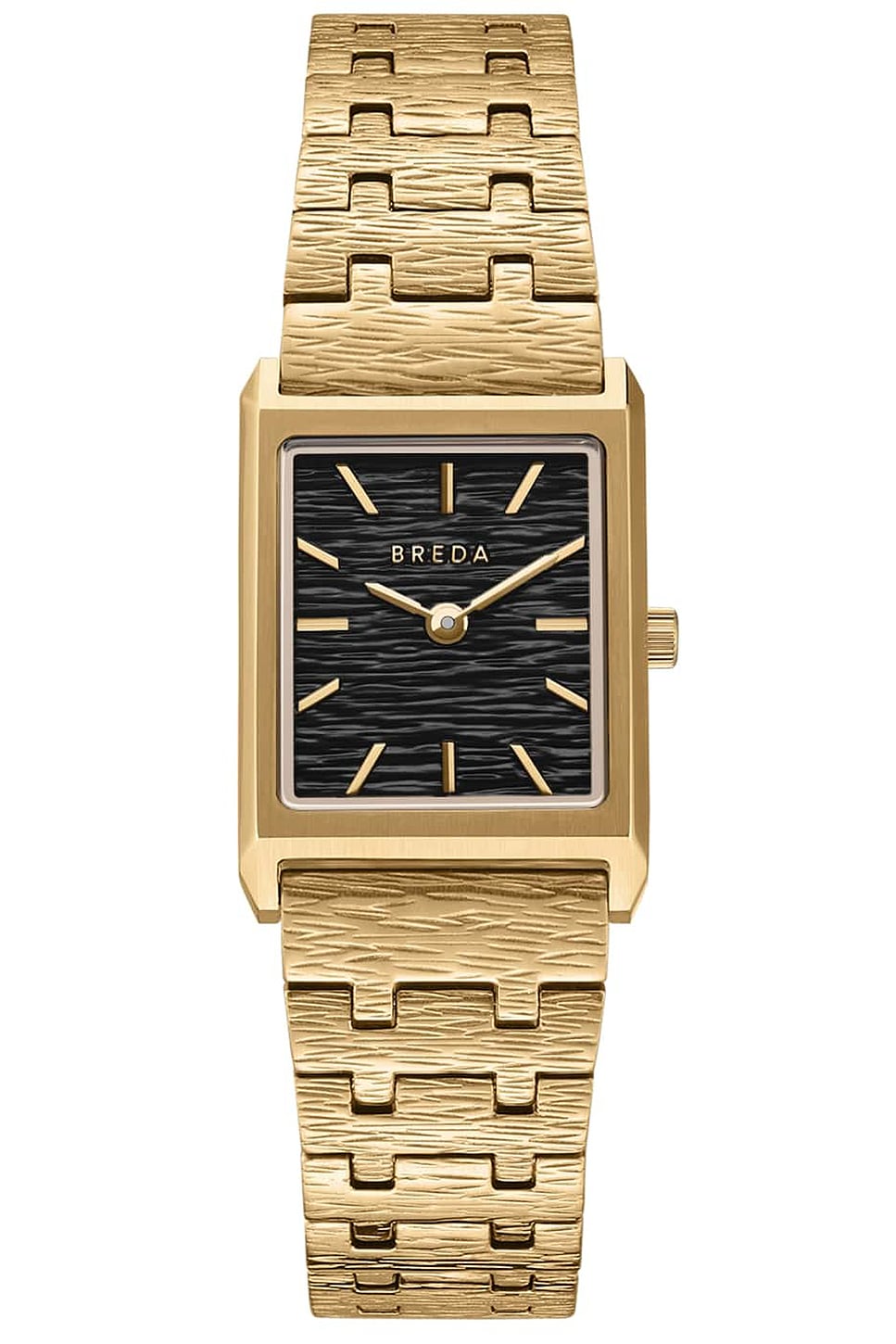 Breda Virgil Revival Watch in Gold & Black | REVOLVE