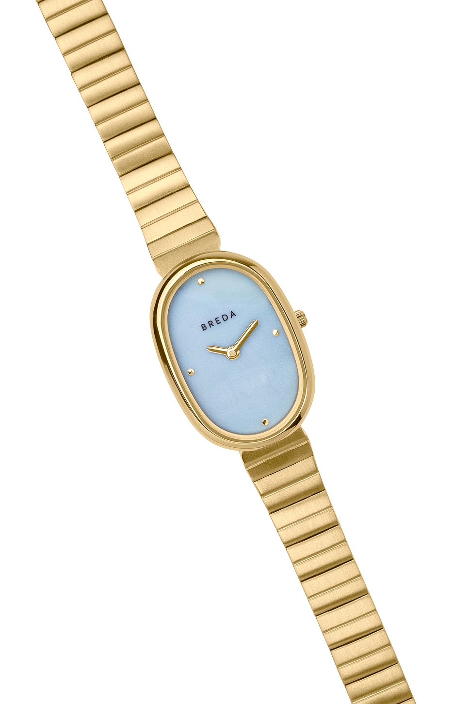 Breda Jane Watch in Gold & Blue | REVOLVE