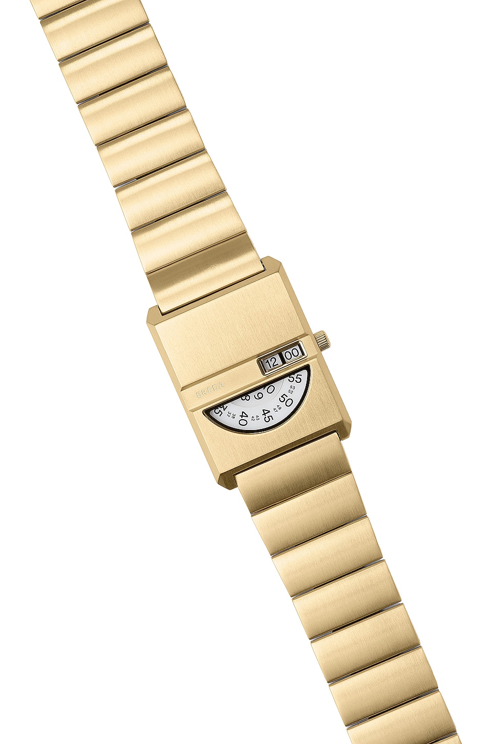 Breda Pulse Tandem Watch in Gold | REVOLVE