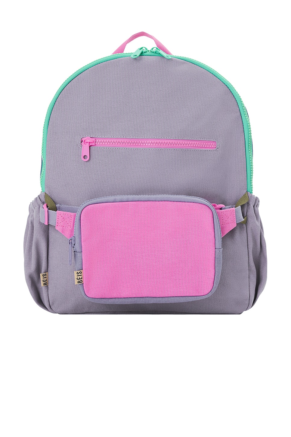 BEIS The Kids Backpack in Lavender | REVOLVE