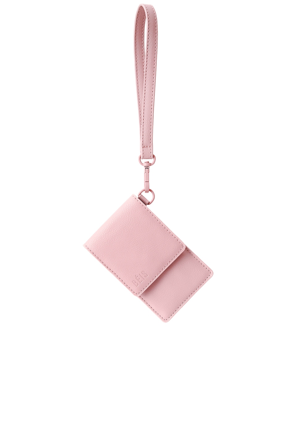 BEIS The Id Wristlet in Atlas Pink | REVOLVE
