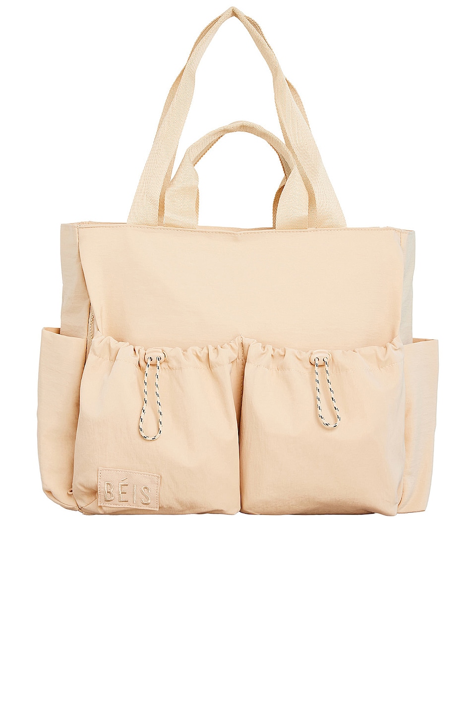 BEIS The Sport Carryall in Beige | REVOLVE