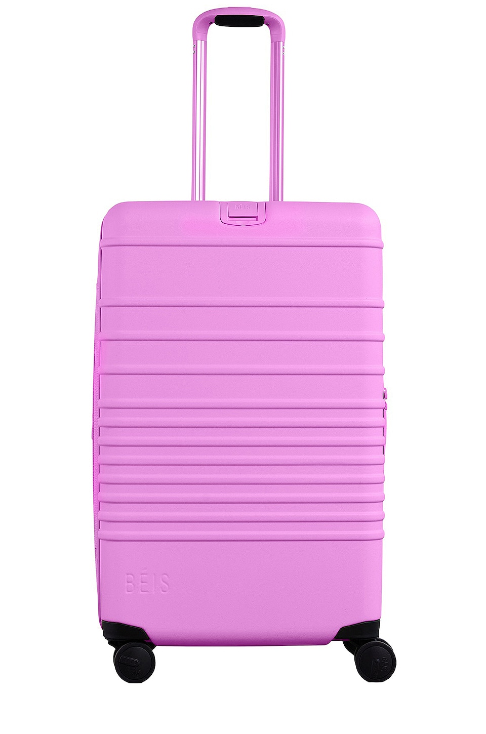 BEIS Medium Check-in Roller in Berry in Berry Matte | REVOLVE