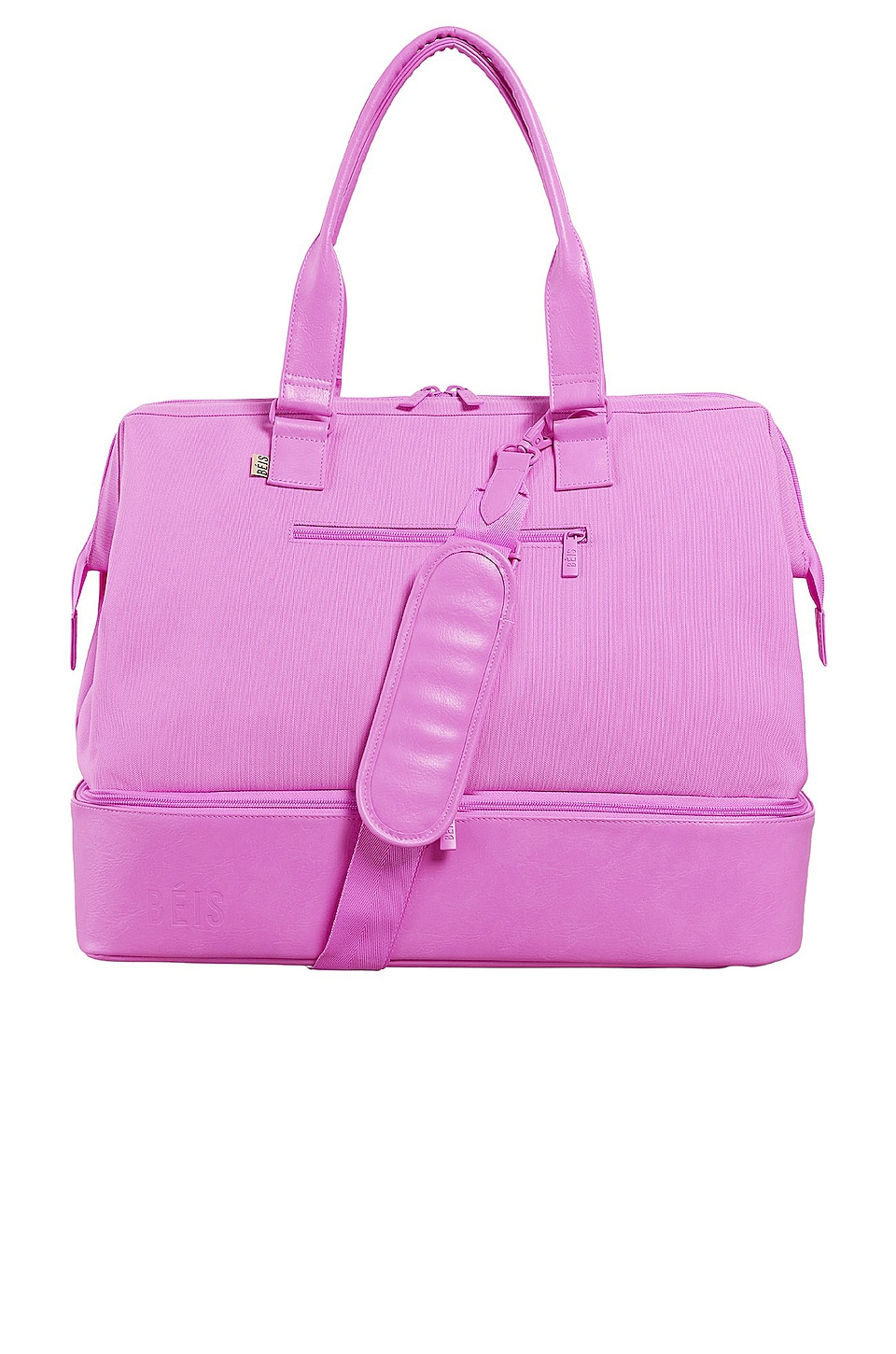 BEIS The Weekend Bag in Berry | REVOLVE