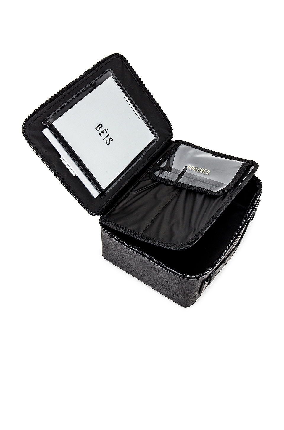 BEIS Cosmetic Case in Black | REVOLVE