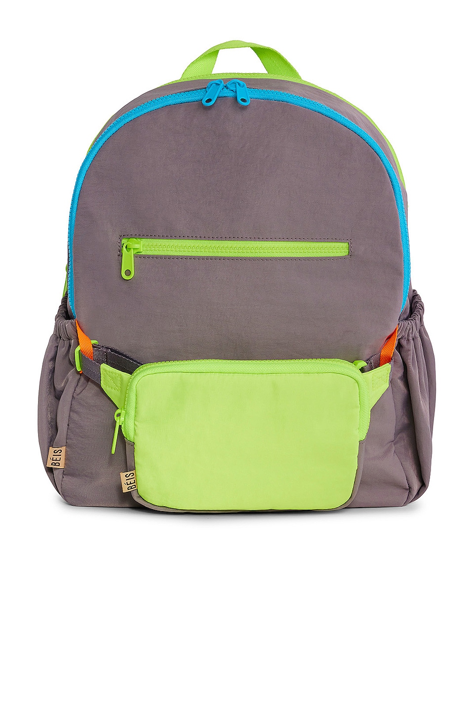 BEIS The Kids Backpack in Grey | REVOLVE