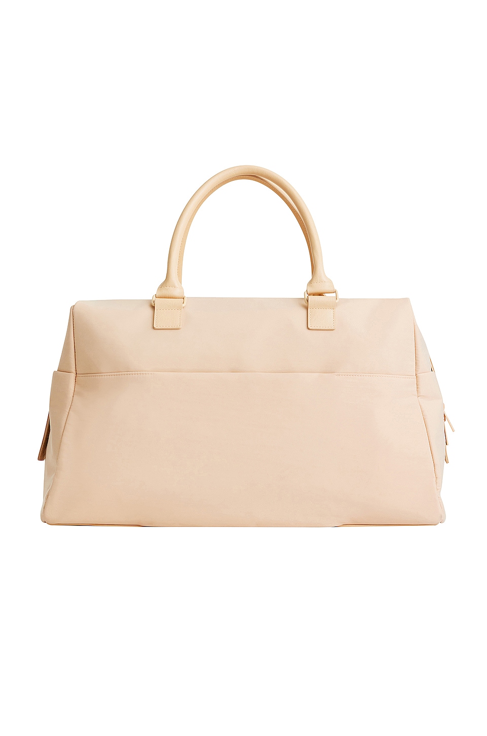 BEIS The Commuter Duffle in Beige | REVOLVE