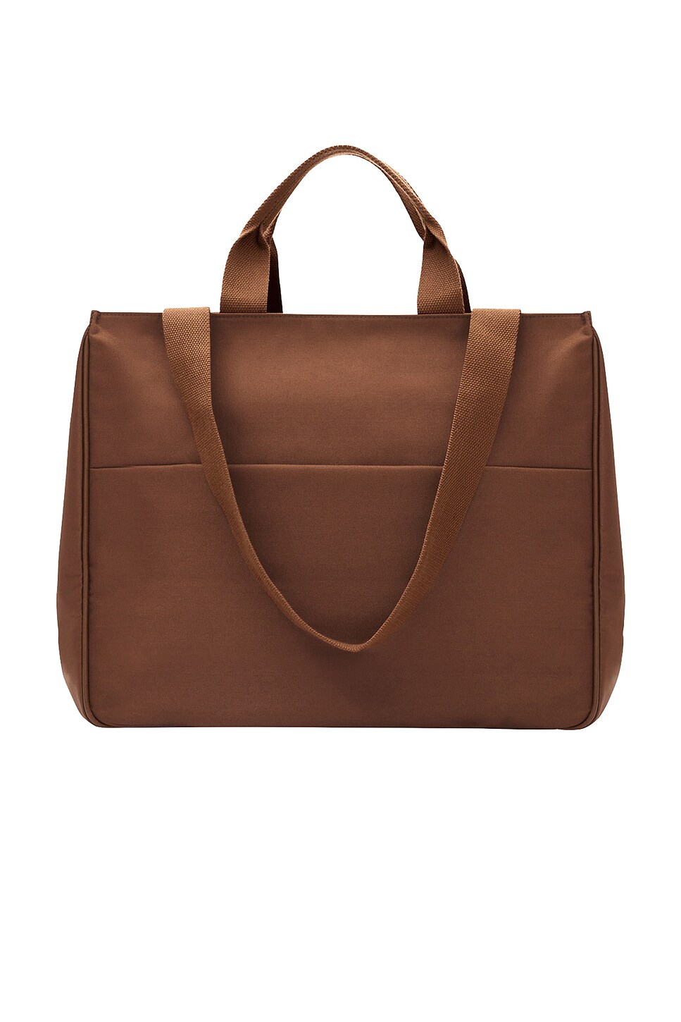 BEIS East West Tote in Maple | REVOLVE