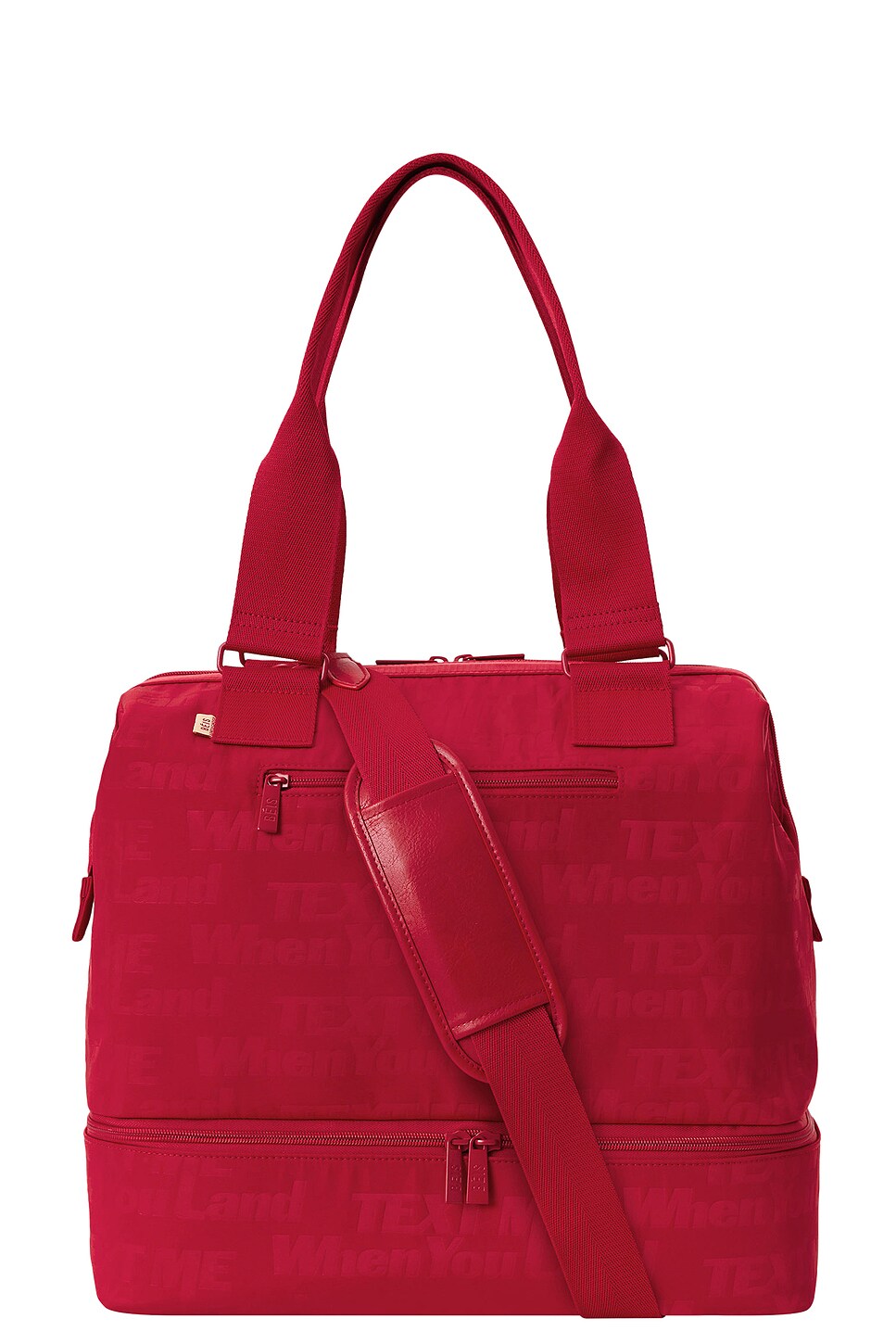 BEIS The Mini Weekend in Text Me Red | REVOLVE