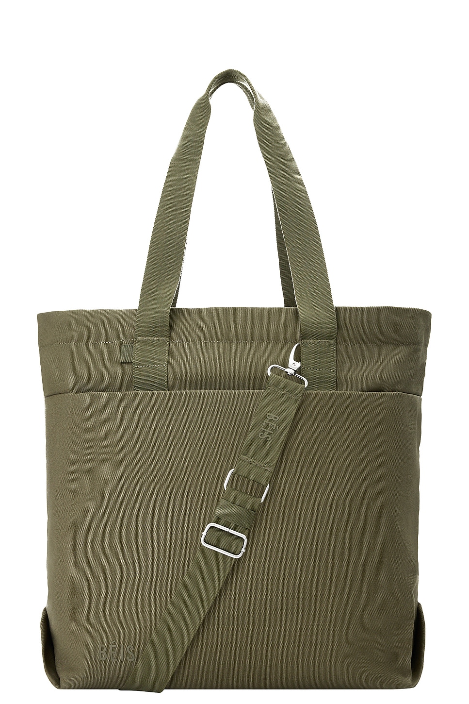 BEIS The Utility Tote in Olive | REVOLVE