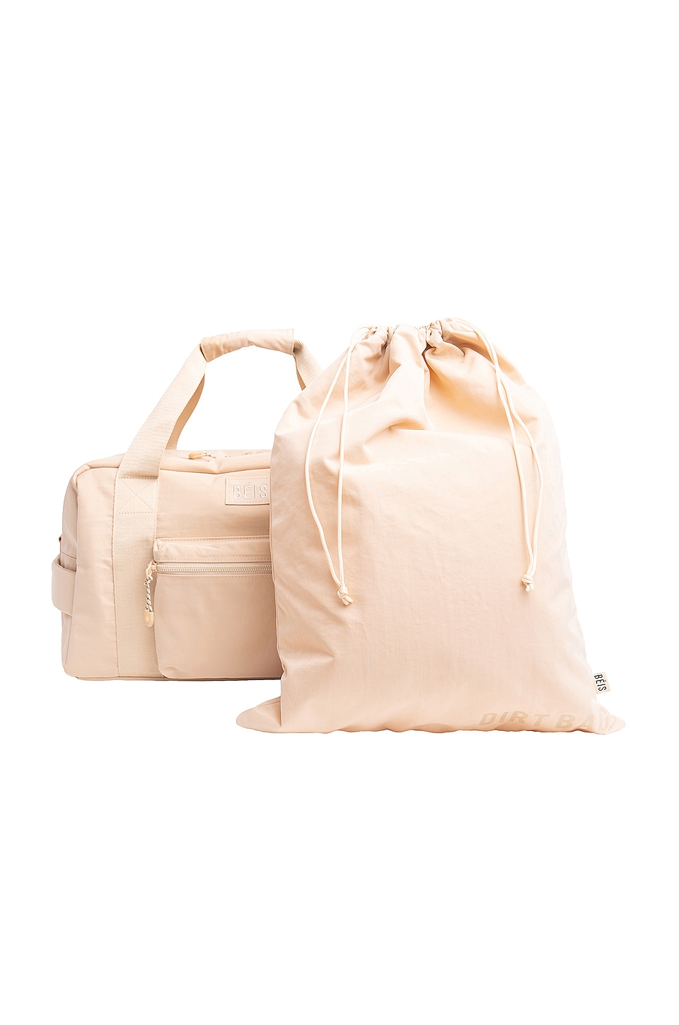 BEIS The Sport Duffle in Beige | REVOLVE