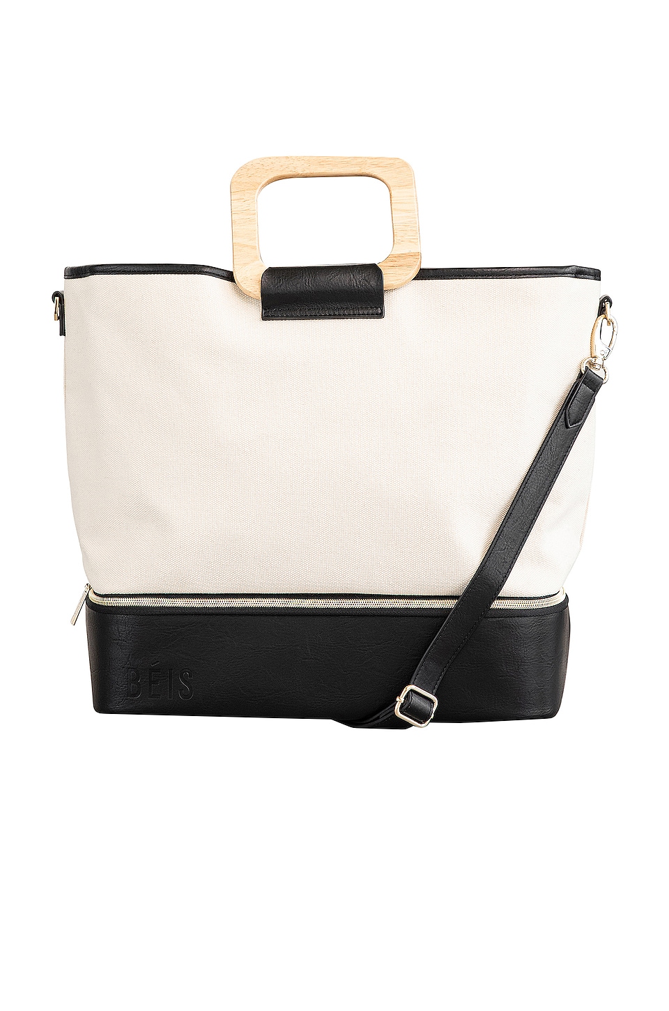 BEIS Resort Tote in Beige | REVOLVE