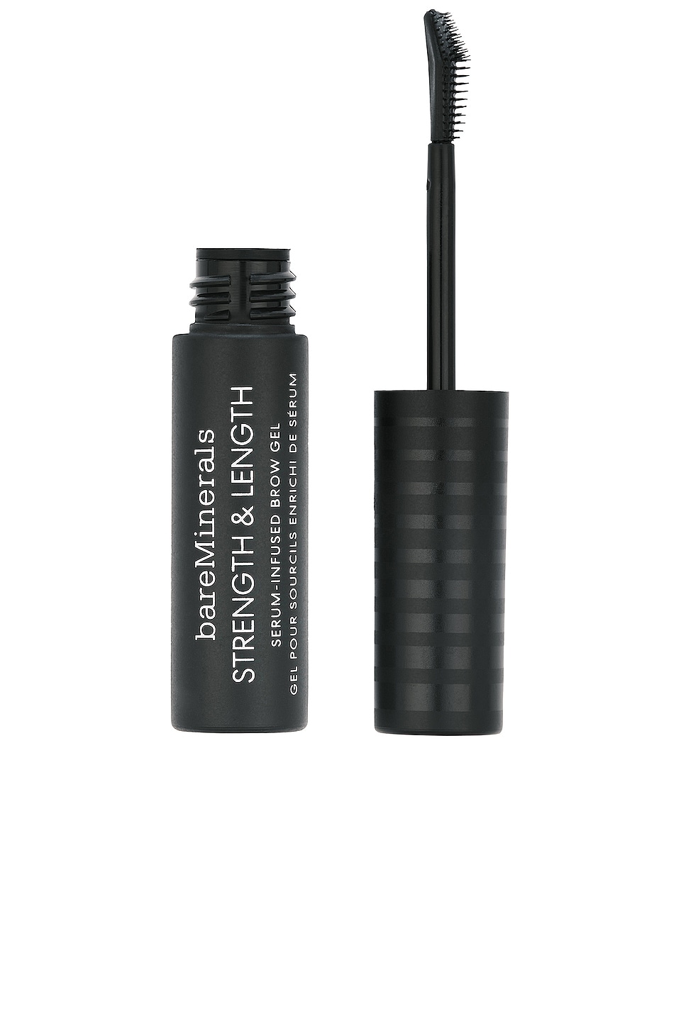 bareMinerals Strength & Length Brow Gel in Chestnut | REVOLVE