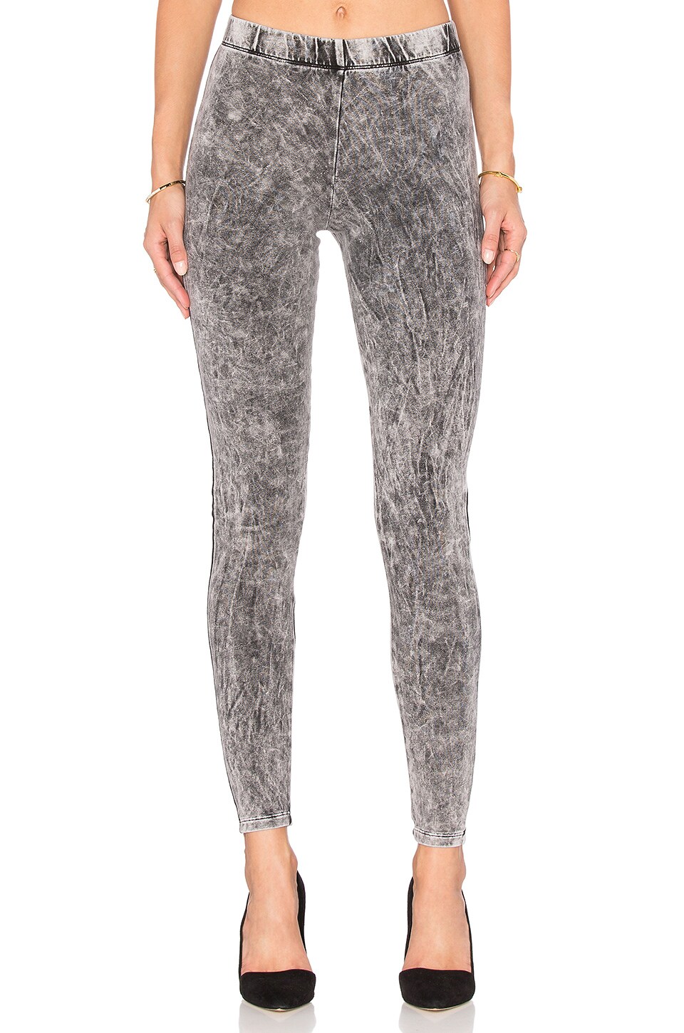 Benjamin Jay Keegan Legging in Mineral Grey | REVOLVE