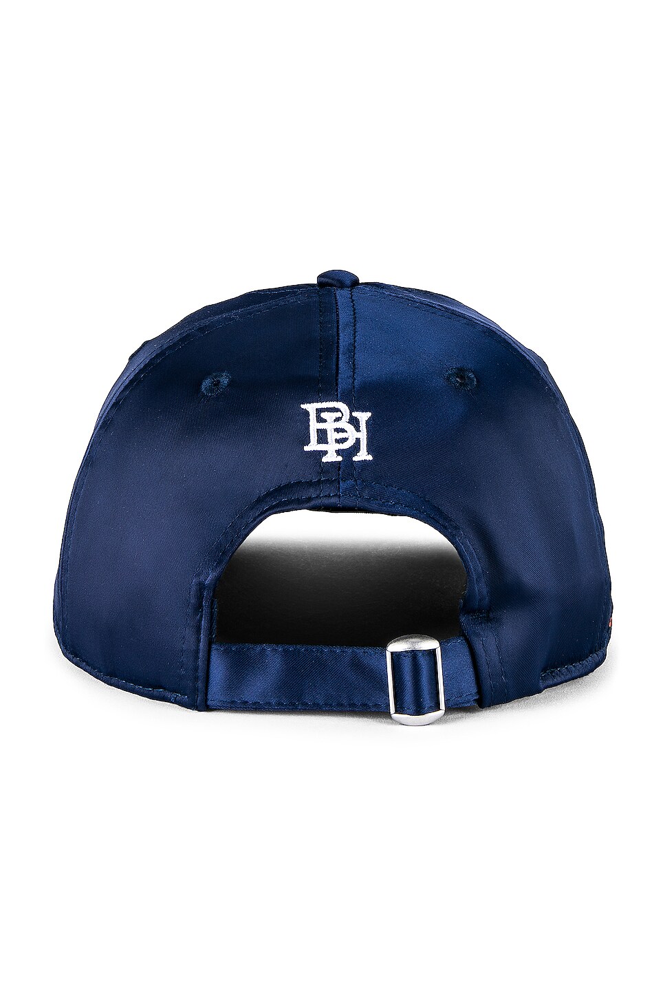 BEVERLY HILLS x REVOLVE Baseball Hat in Blue Satin | REVOLVE