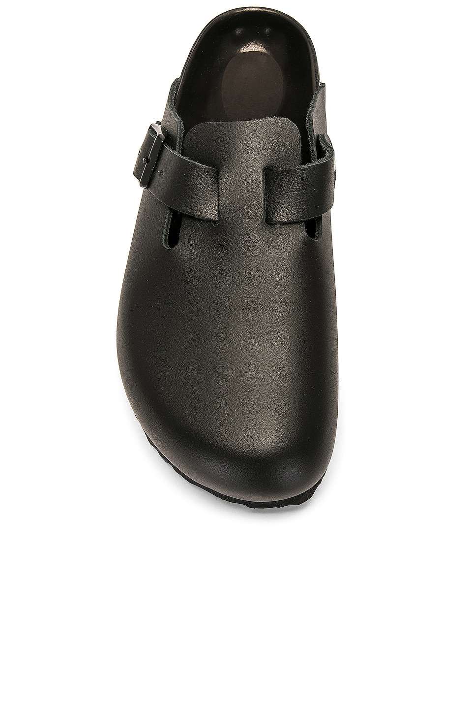 BIRKENSTOCK Boston Exquisite Clog in Black | REVOLVE