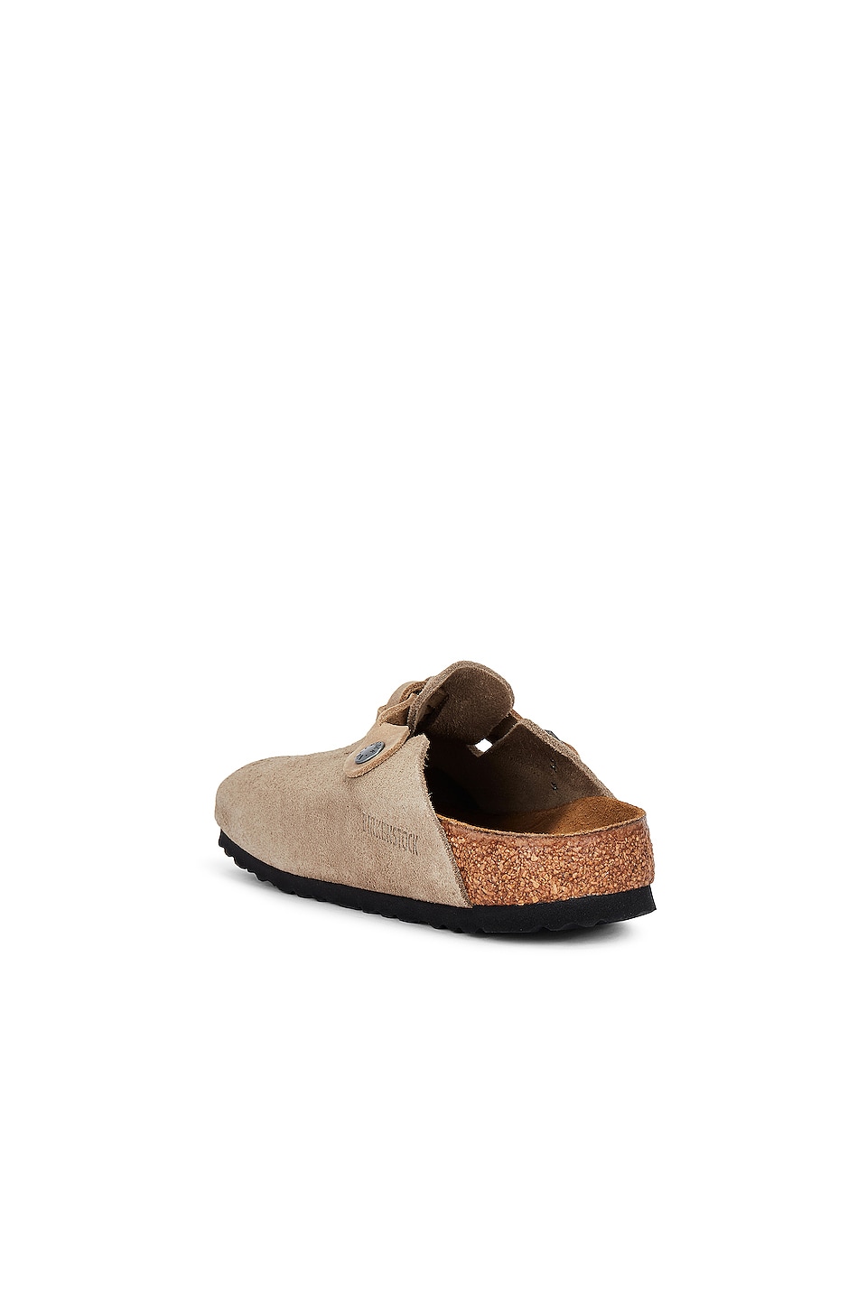BIRKENSTOCK Boston Braid Clog in Taupe | REVOLVE