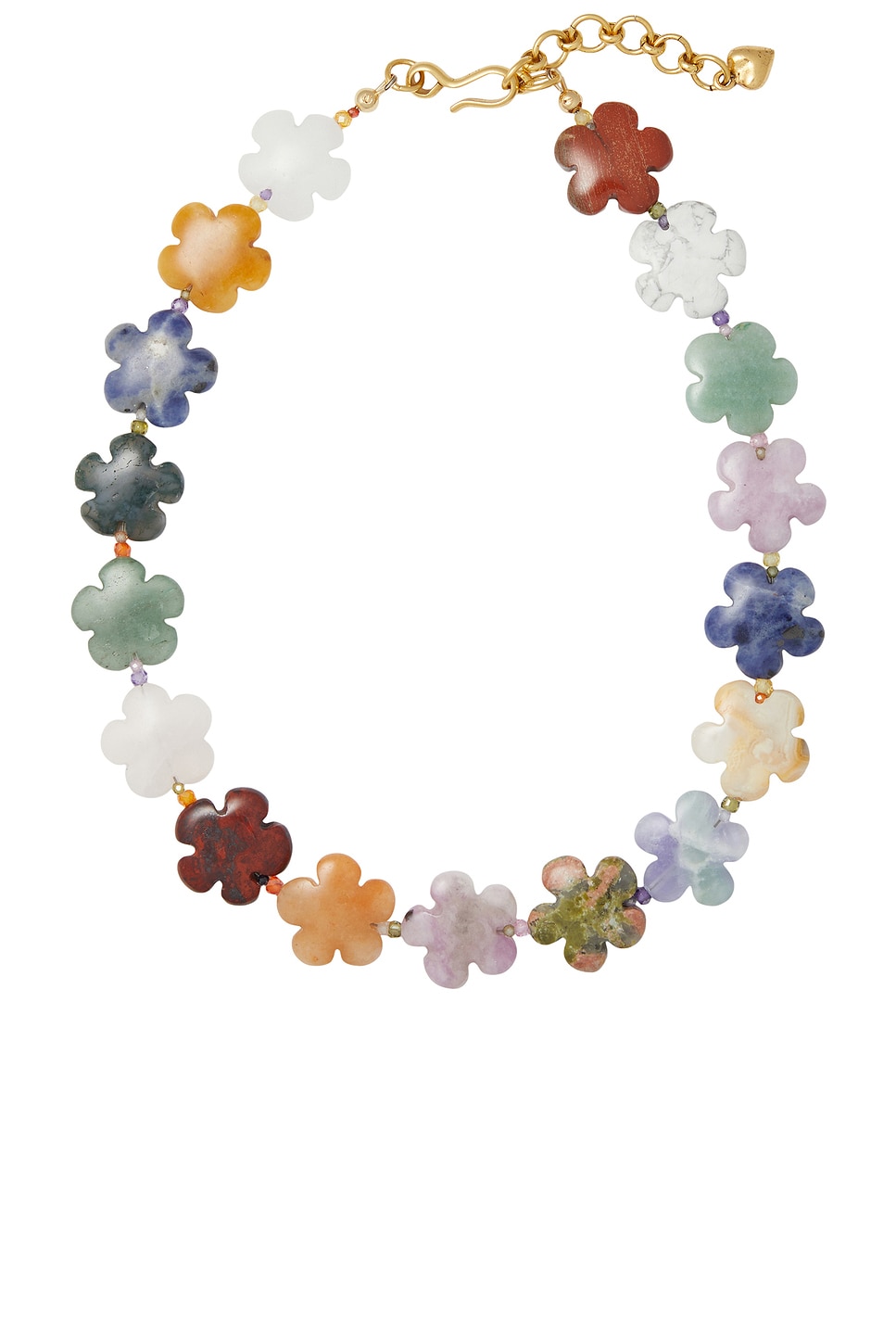 Brinker + Eliza Bloom Necklace in Multi | REVOLVE
