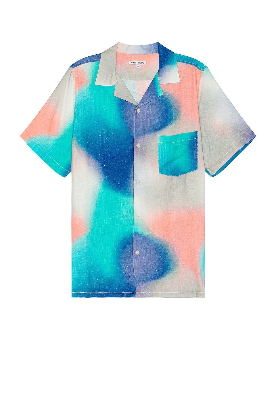 Banks Journal Ultra Shirt in Cerulean Blue | REVOLVE