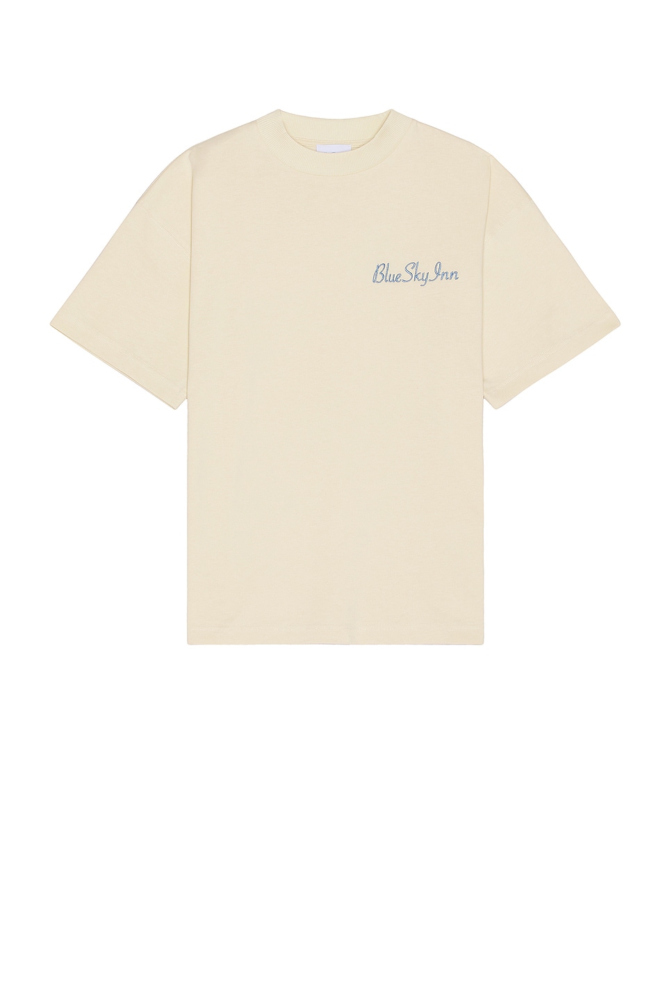 Blue Sky Inn Logo Tee in Cream | REVOLVE