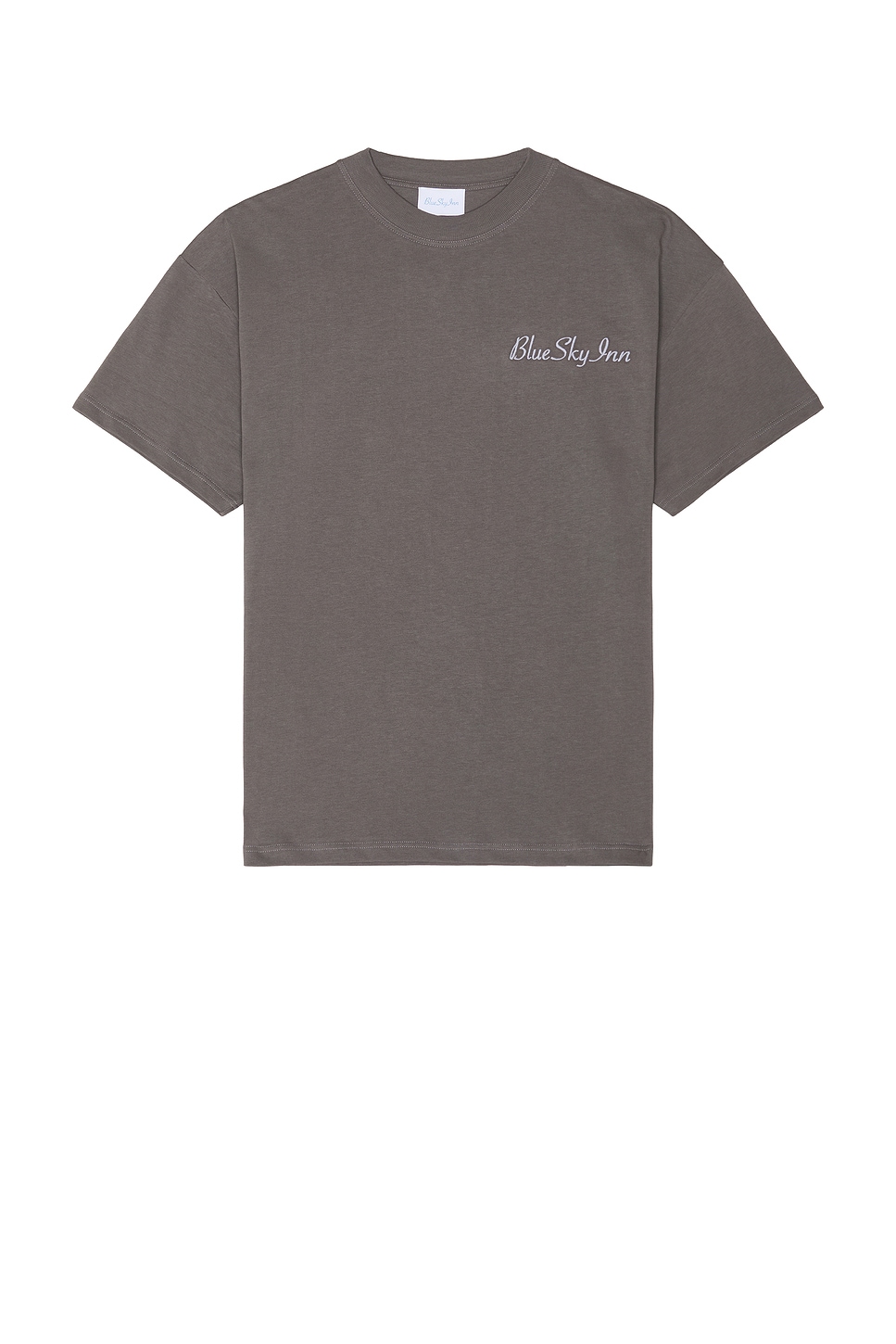Blue Sky Inn Logo T-Shirt in Grey | REVOLVE
