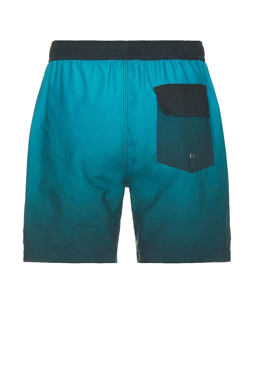Blue Sky Inn Gradient Swim Trunk in Blue | REVOLVE