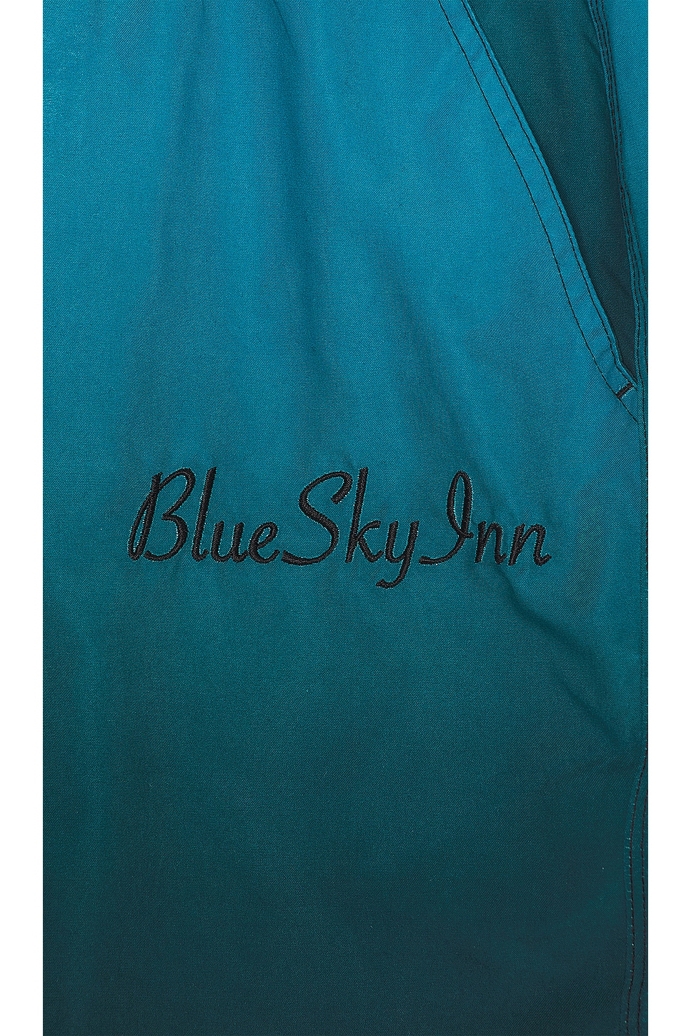 Blue Sky Inn Gradient Swim Trunk in Blue | REVOLVE