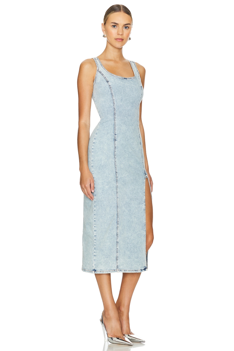 BLANKNYC Fade Away Dress in Vintage Indigo | REVOLVE