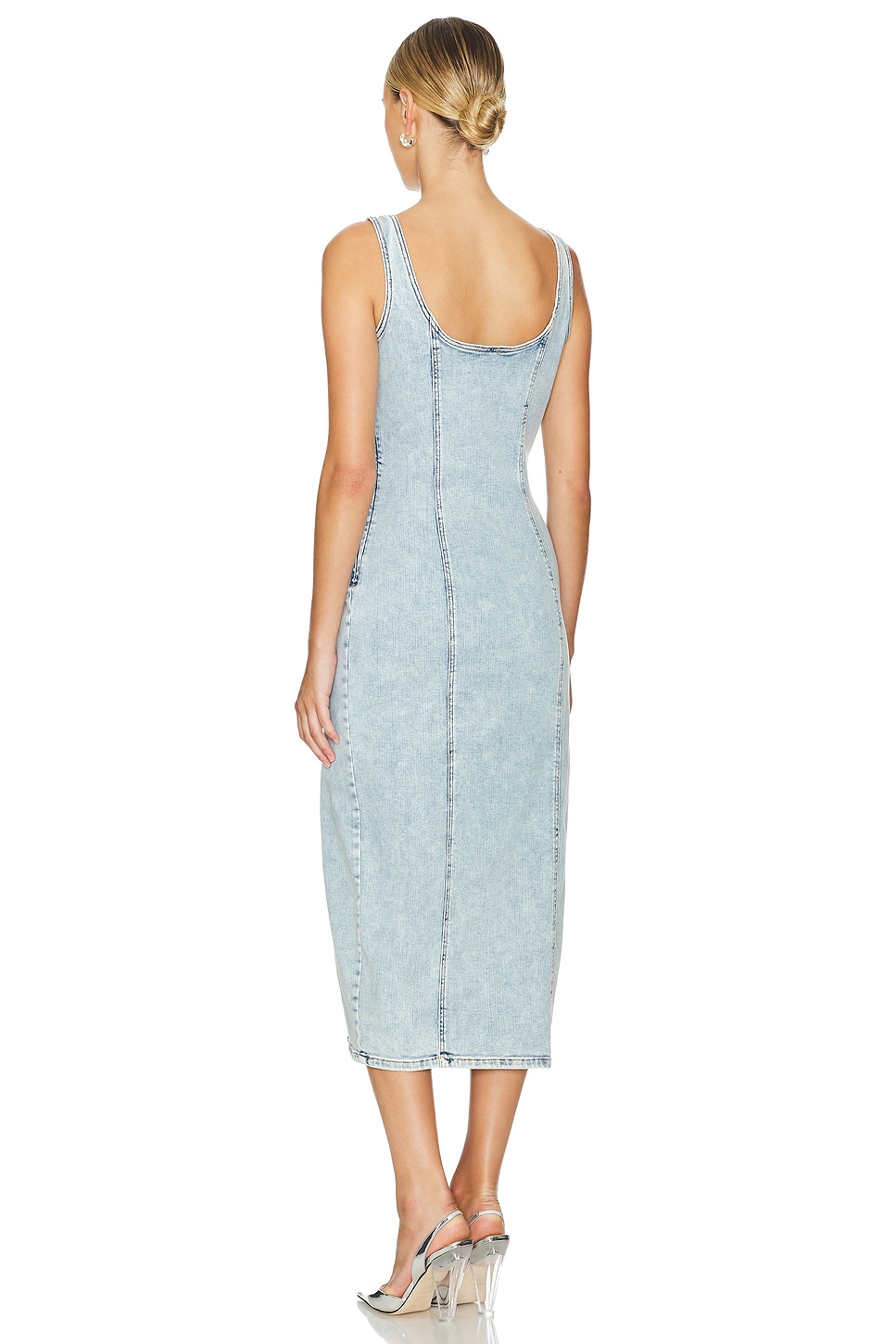 BLANKNYC Fade Away Dress in Vintage Indigo | REVOLVE
