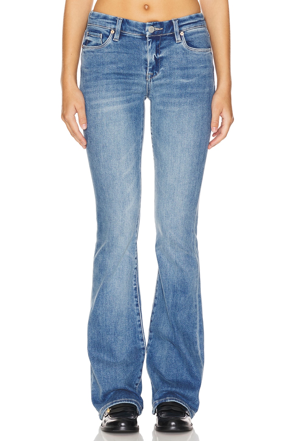 BLANKNYC Flare Jeans in Wait List | REVOLVE