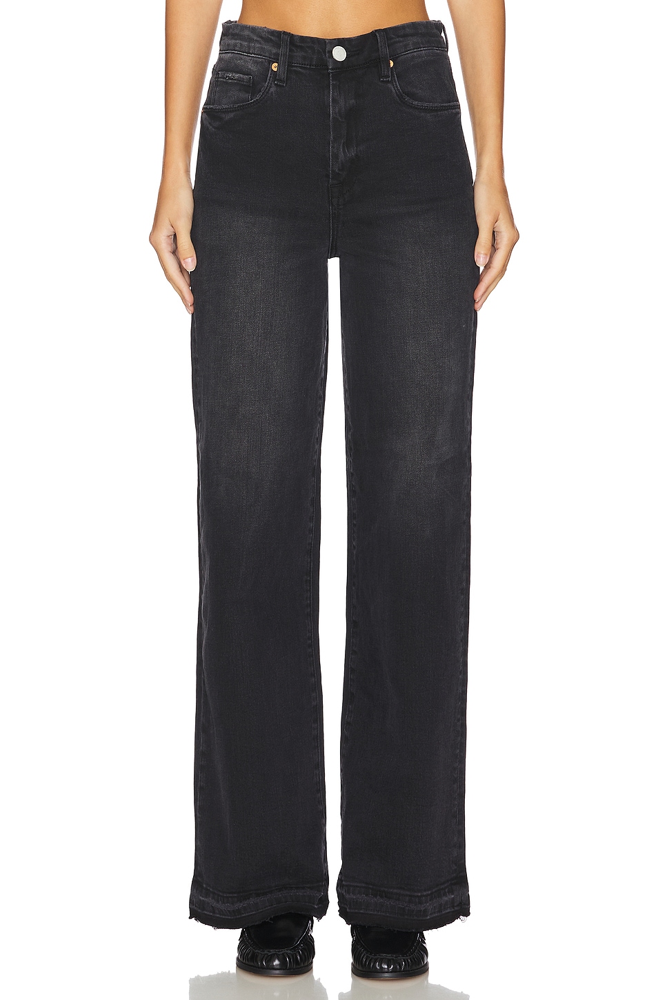 BLANKNYC Wide Leg Jeans in Jet Setting | REVOLVE