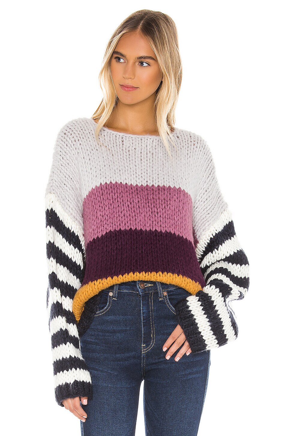 BLANKNYC On Point Sweater in On Point | REVOLVE