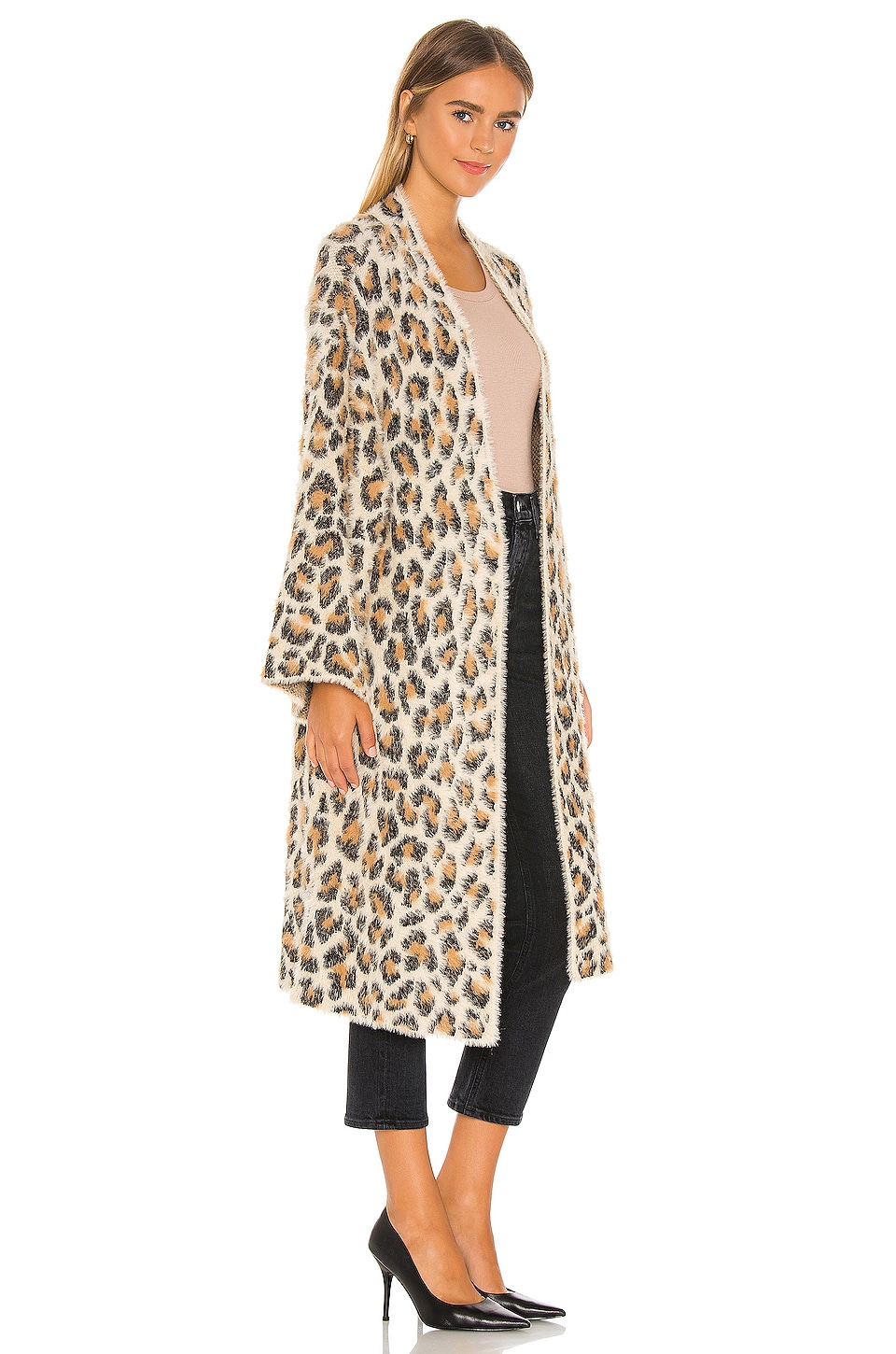 BLANKNYC Leopard Duster in Full Range | REVOLVE