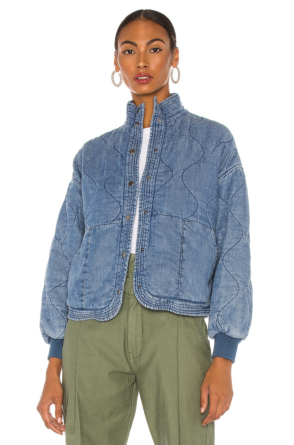 BLANKNYC Jacket in Ocean Eyes | REVOLVE