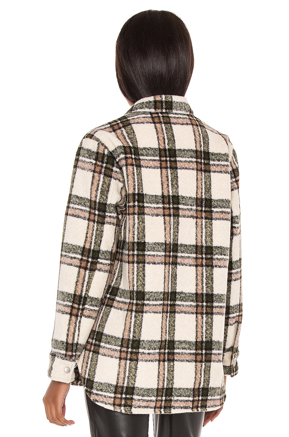 BLANKNYC Flannel Shacket in Outsider | REVOLVE