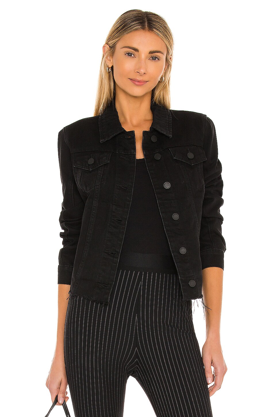 BLANKNYC Denim Jacket in Ghosted | REVOLVE