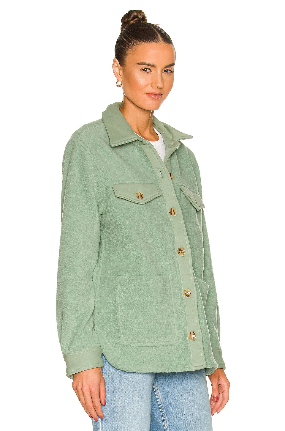 BLANKNYC Shacket in Diamond Hands | REVOLVE