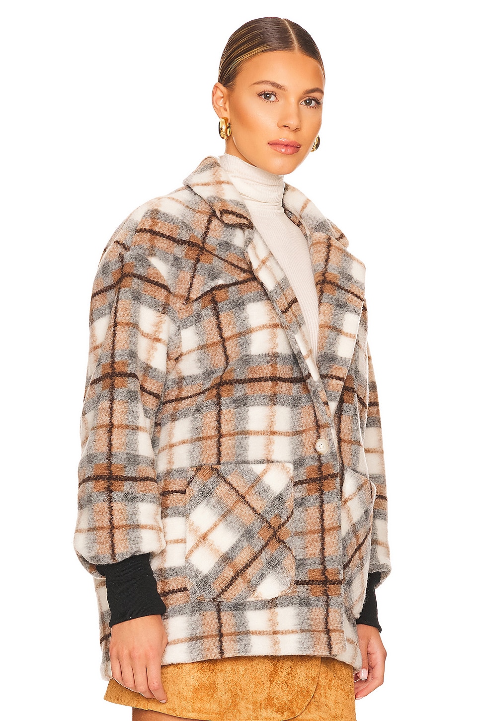 BLANKNYC Plaid Jacket in Loved By You | REVOLVE