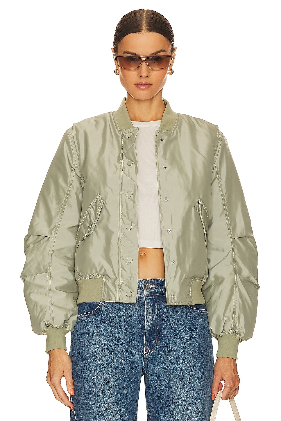 BLANKNYC Bomber Jacket in Going Steady | REVOLVE