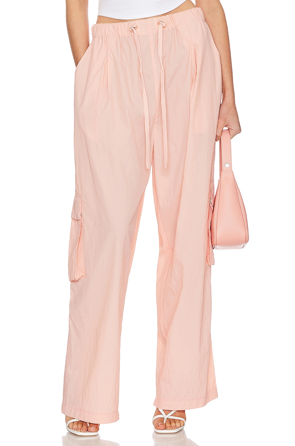 BLANKNYC High Rise Pull On Cargo in Primrose | REVOLVE