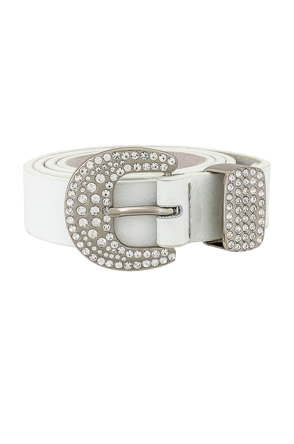 B-Low the Belt Isabella Belt in White | REVOLVE
