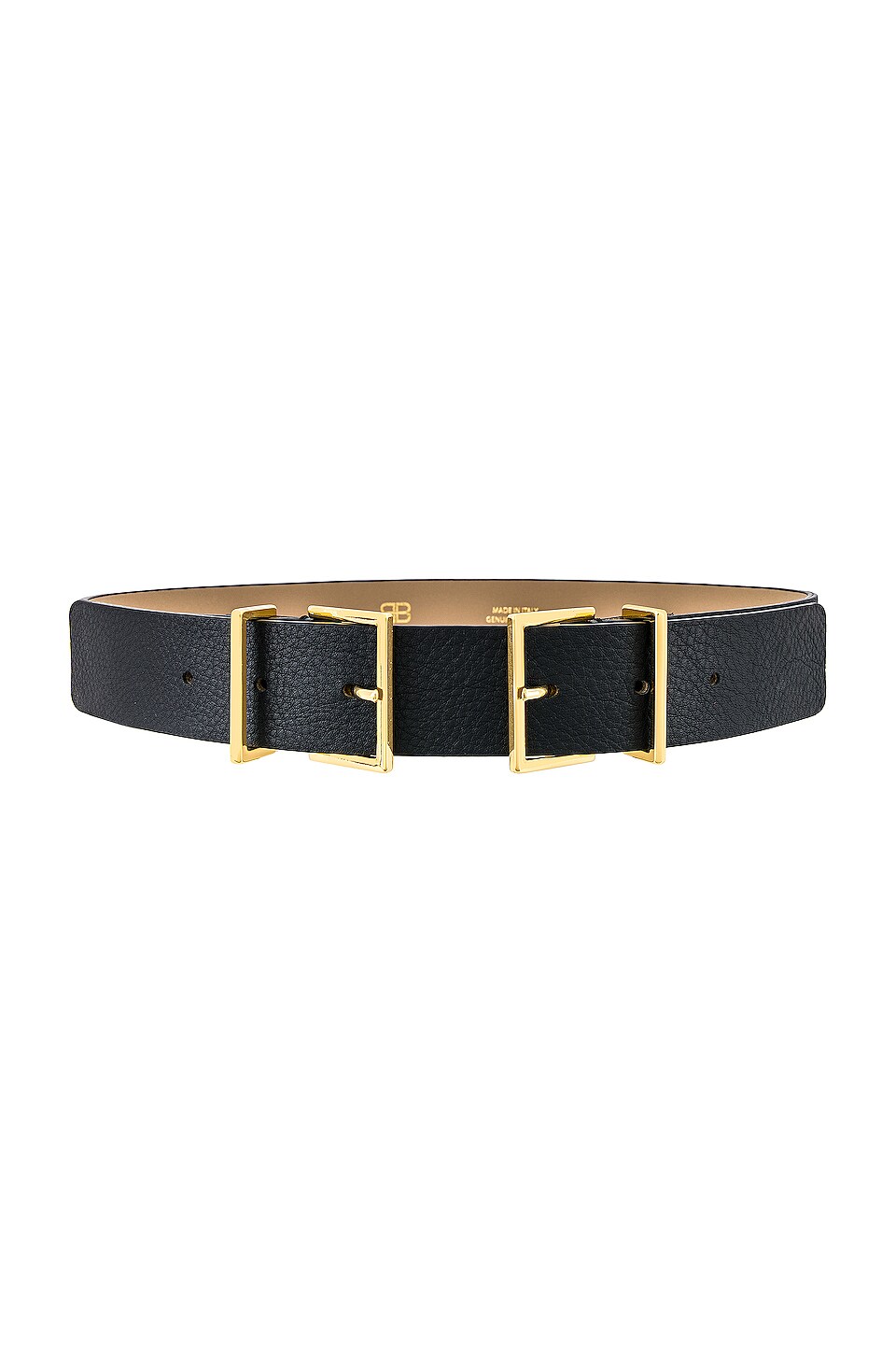 B-Low the Belt Amari Waist Belt in Black & Gold | REVOLVE