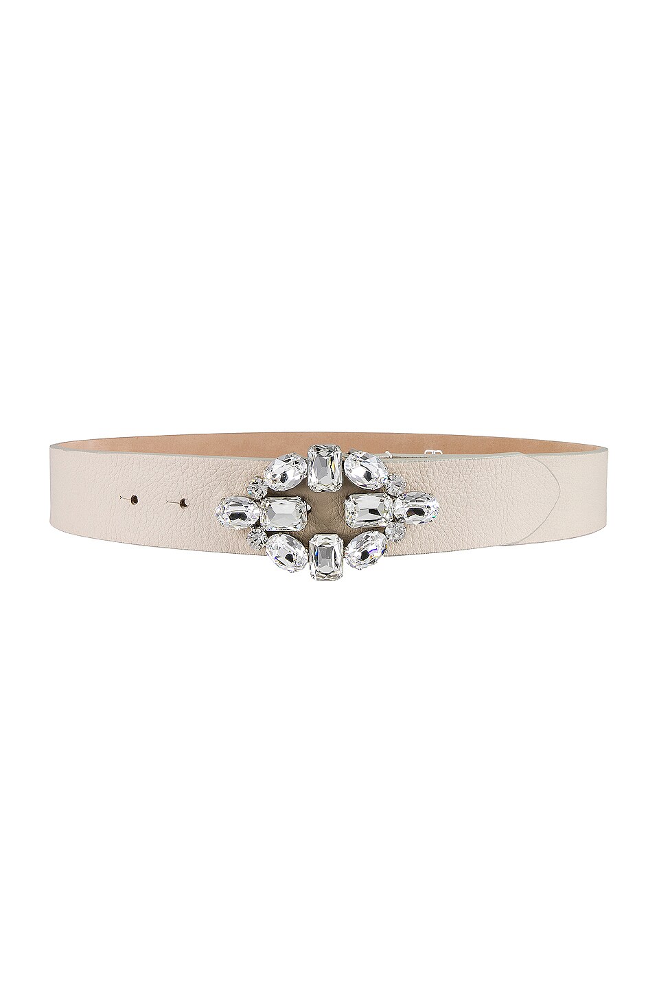 B-Low the Belt Alina Belt in Bone & Silver | REVOLVE