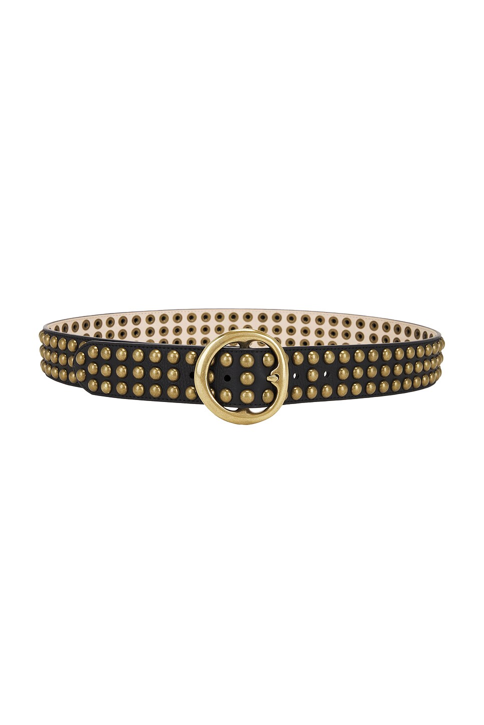 B-Low the Belt Baby Bell Studded Belt in Black Brass | REVOLVE