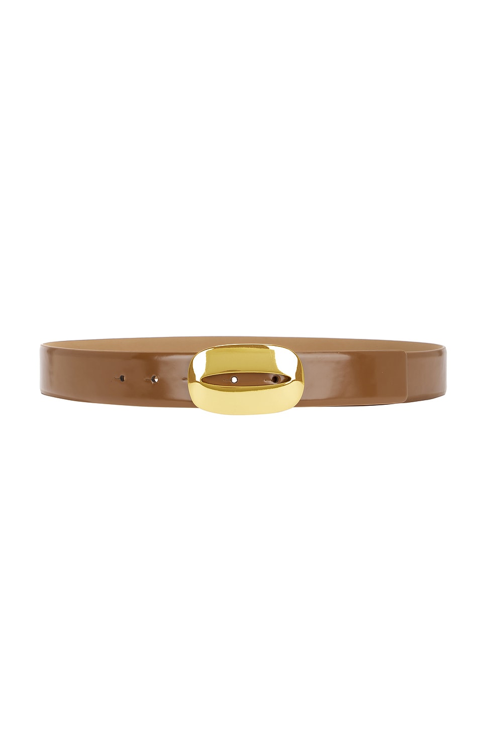 B-Low the Belt Elliot Mod Belt in Cappuccino & Gold | REVOLVE