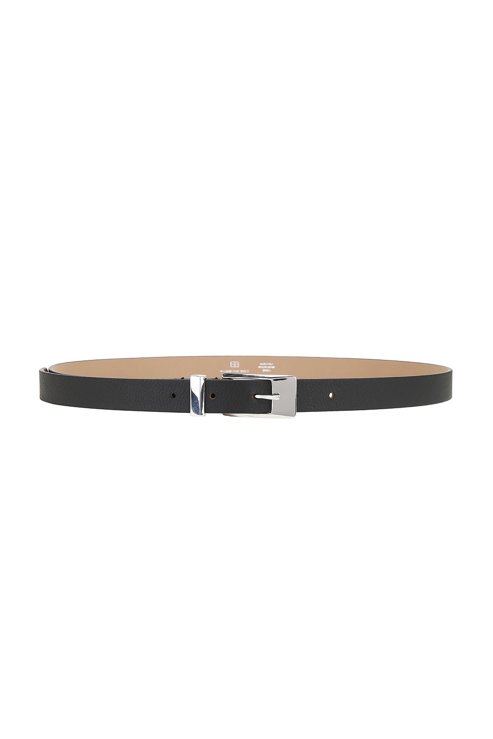 B-Low the Belt Cairo Belt in Black & Silver | REVOLVE